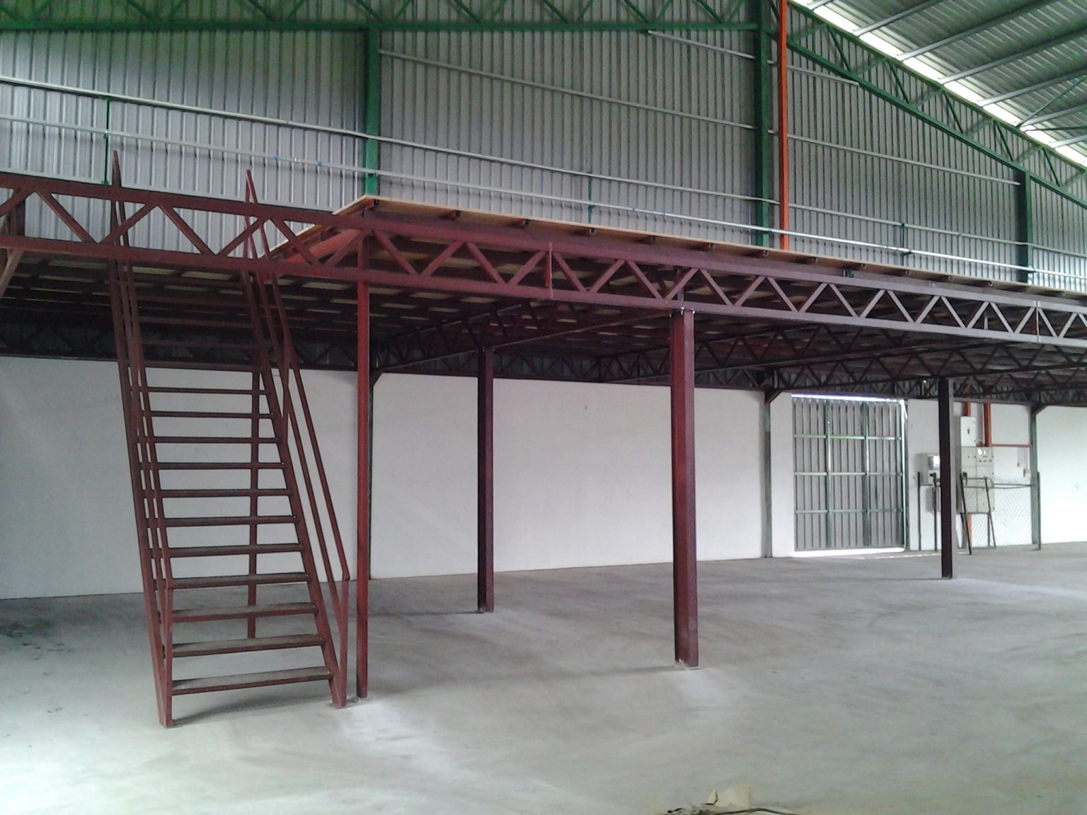 8500 Series Heavy Duty Truss System Mezzanine Platform - MyInterack ...