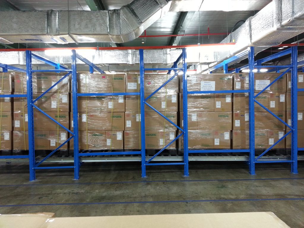 6000 Series Heavy Duty Gravity Live Flow Racking System - MyInterack ...