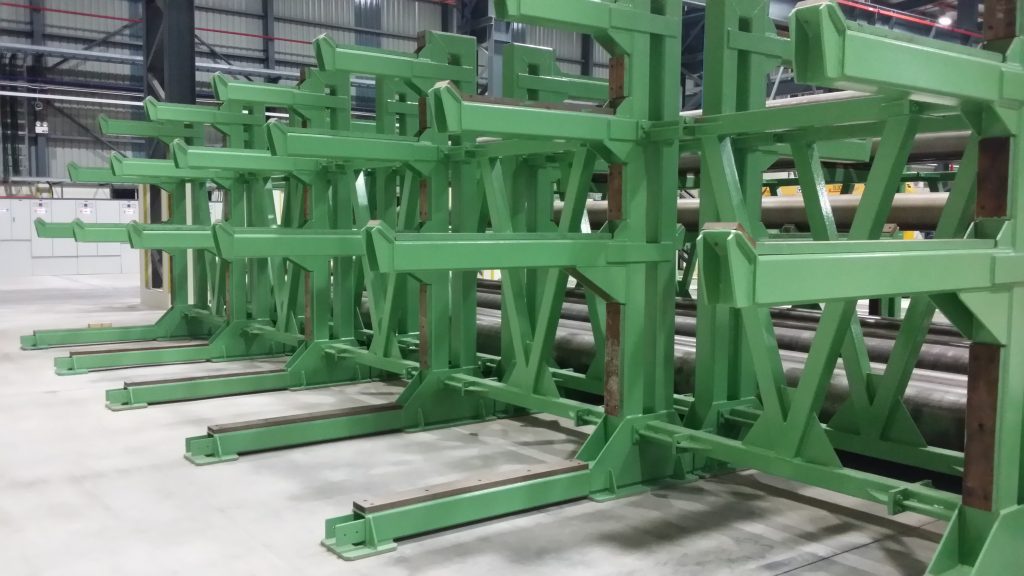 7500 Series Heavy Duty Island Cantilever Racking System - MyInterack ...