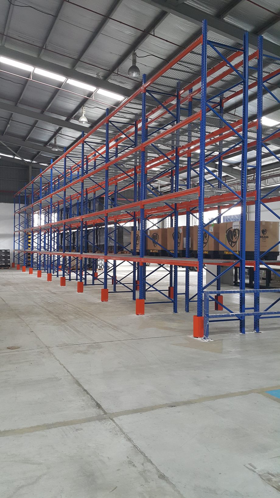 3800 Series Heavy Duty Shelving Rack - MyInterack Malaysia