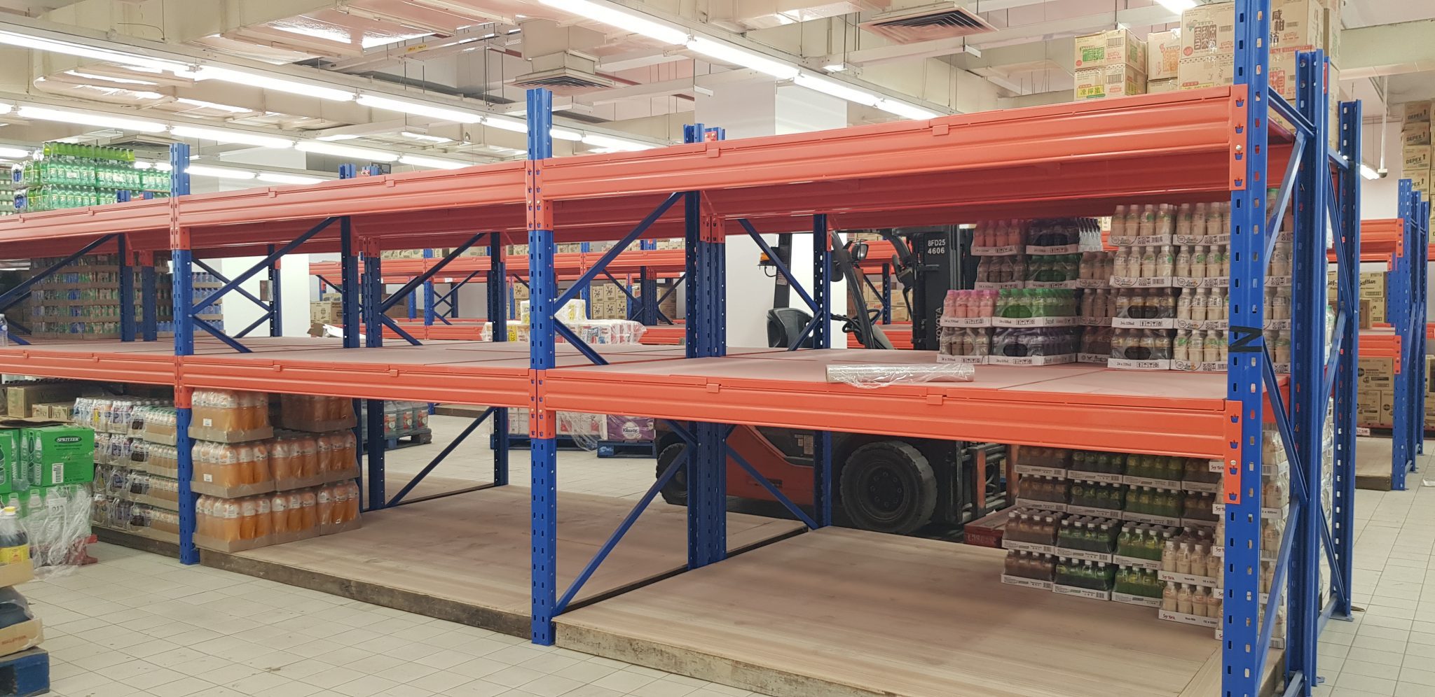 3800 Series Heavy Duty Shelving Rack - MyInterack Malaysia