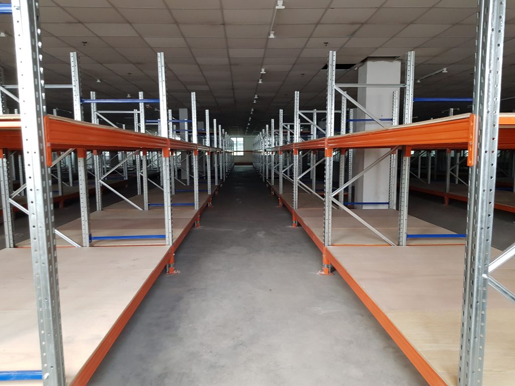 3300 Series Heavy Duty Twin Bay Pallet Rack - MyInterack Malaysia