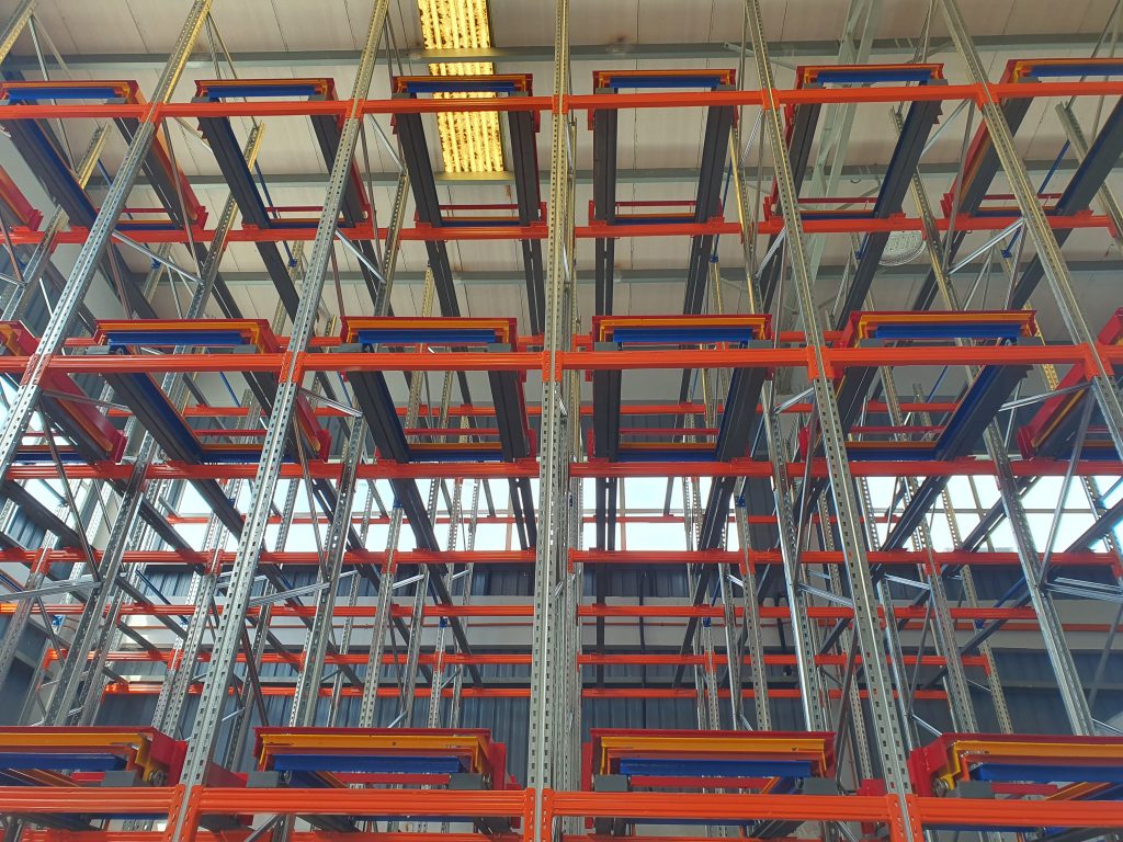 Push Back Racking in Malaysia | My Interack
