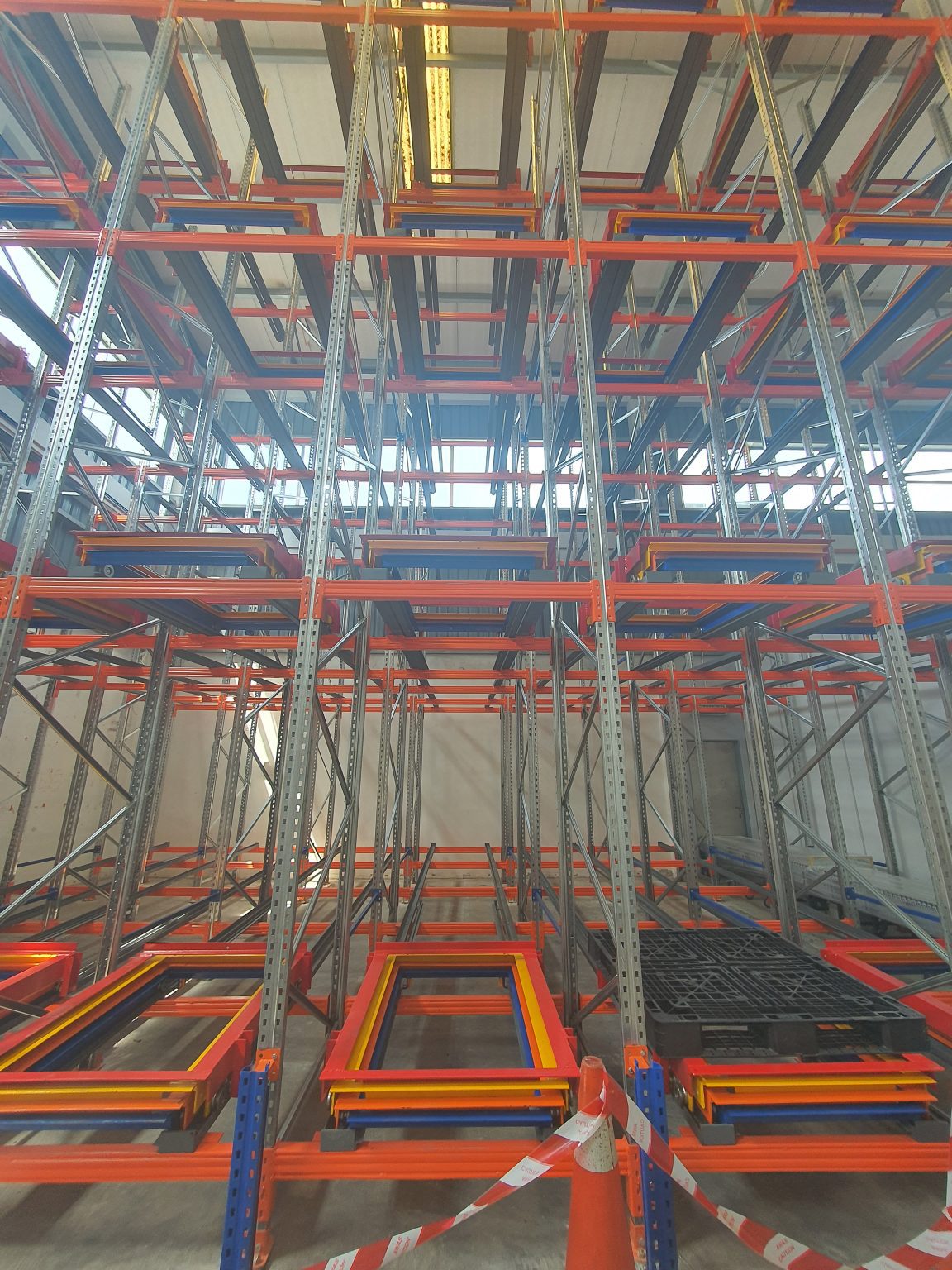 Push Back Racking in Malaysia | My Interack