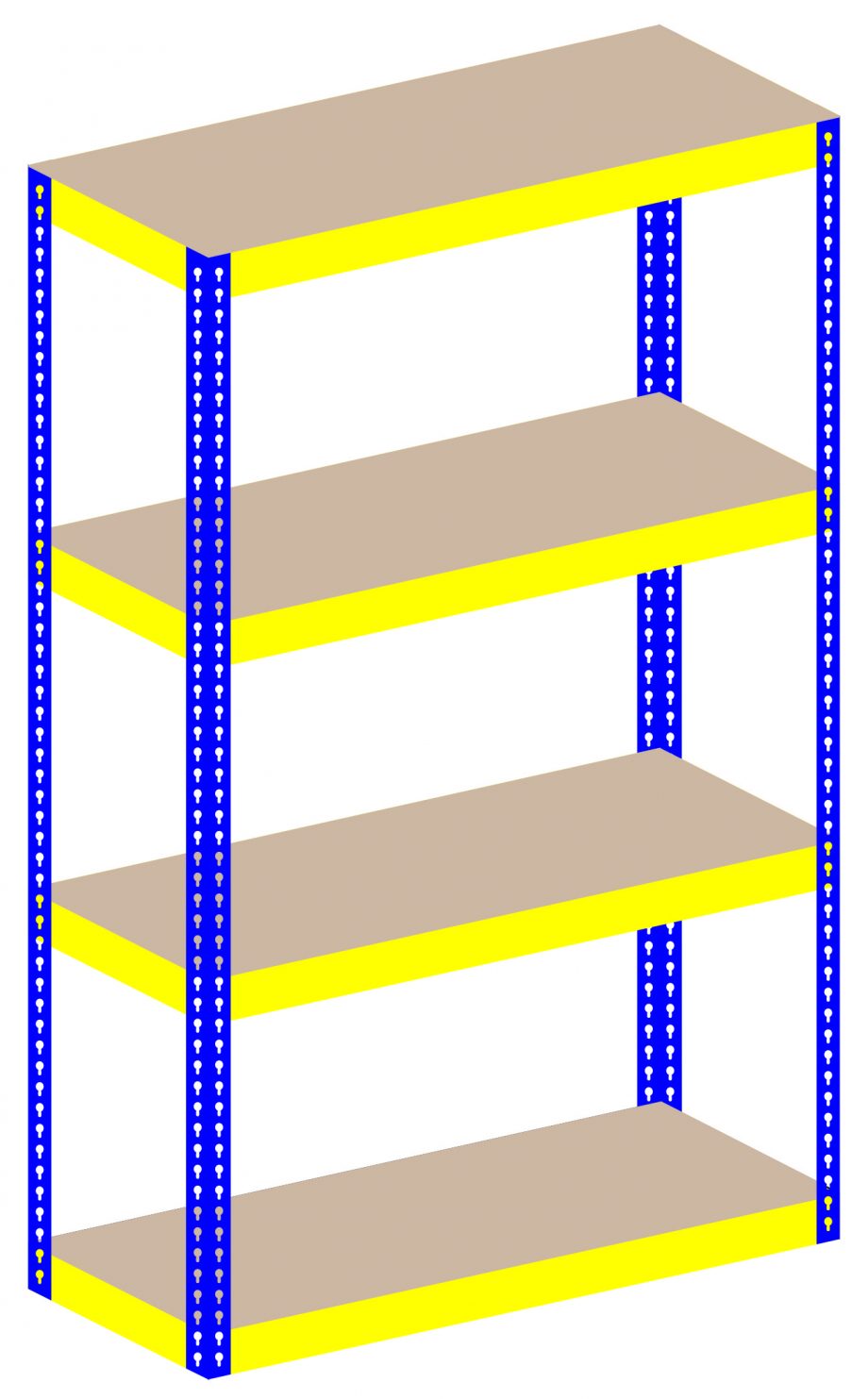 110 Series Value Rack - MyInterack Malaysia