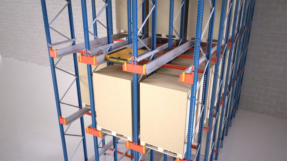 Radio Shuttle Racking System Malaysia | My Interack