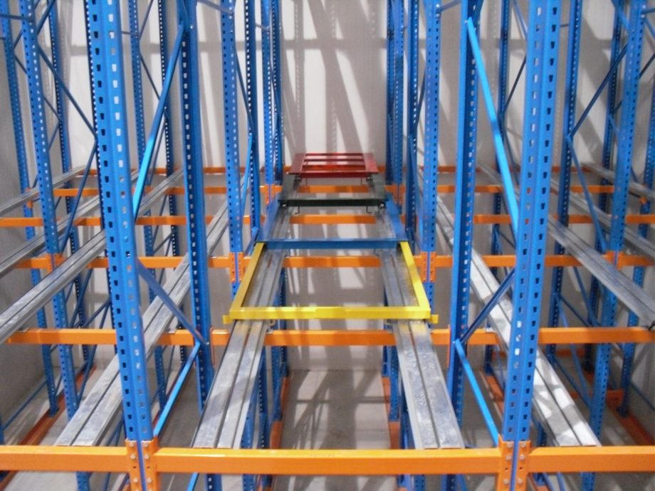 Push Back Racking in Malaysia | My Interack