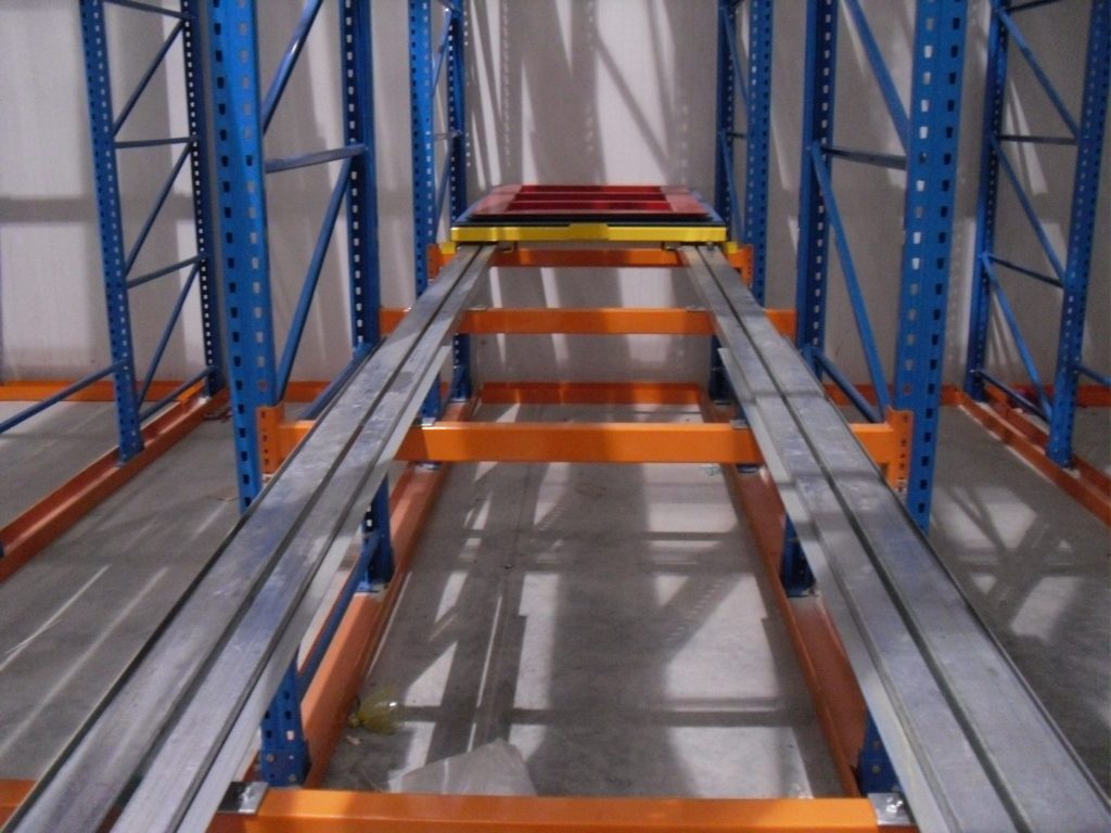 Push Back Racking in Malaysia | My Interack